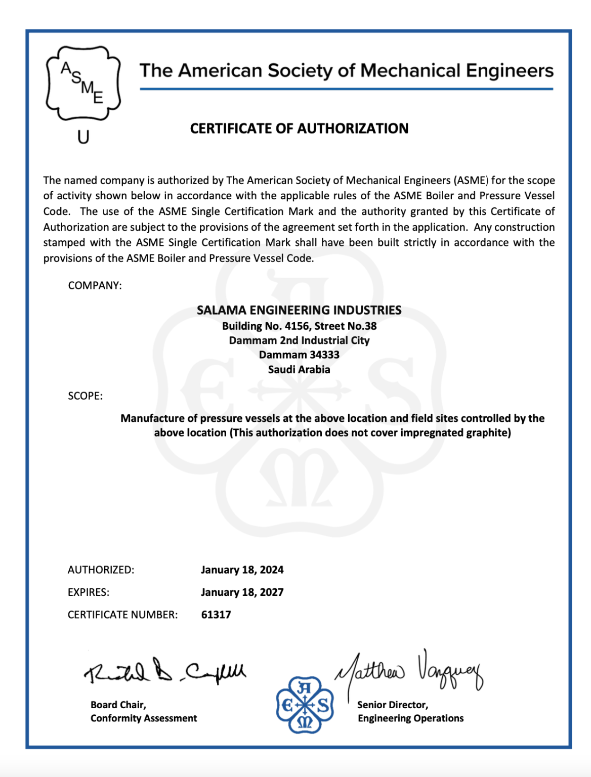 Capabilities – Salama Engineering